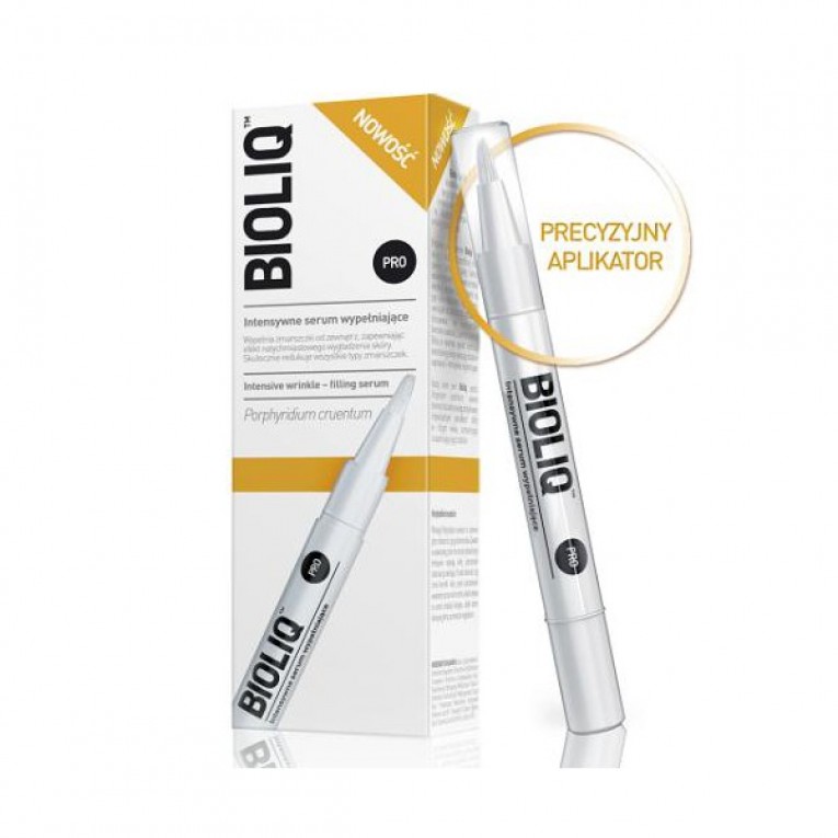 BIOLIQ PRO Serum – eine intensive Falten-Füllung